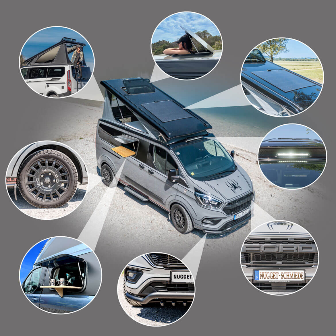 Zubehor Ford Transit Custom